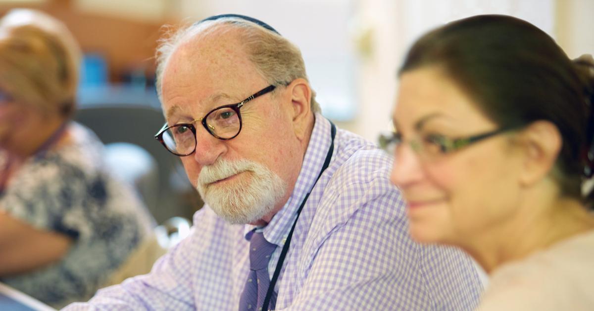Redefining aging all the way to rabbinical school | Hebrew SeniorLife