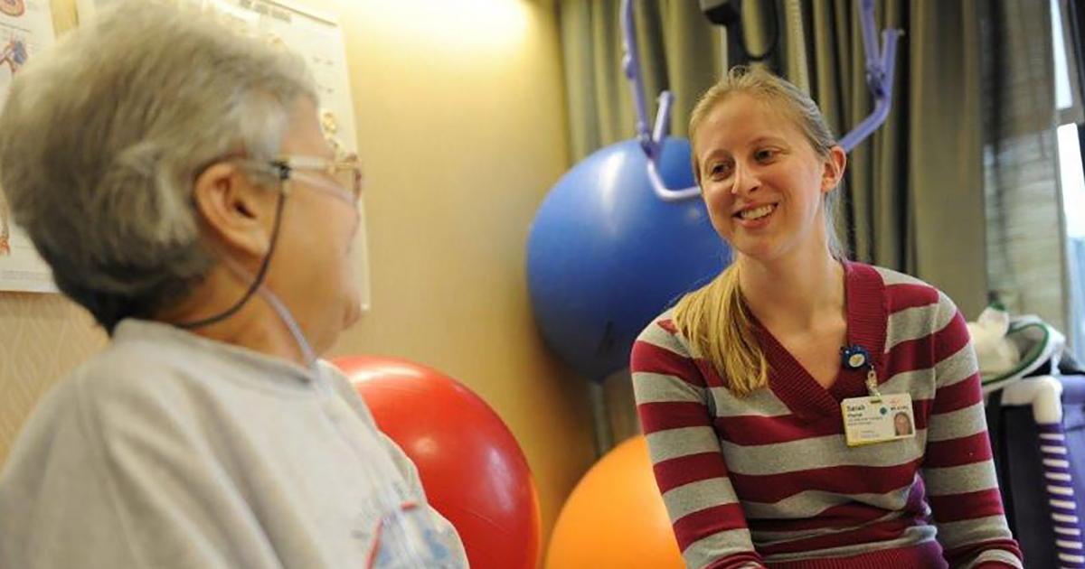 The Life of a Post-Acute Care Rehabilitation Patient | Hebrew SeniorLife