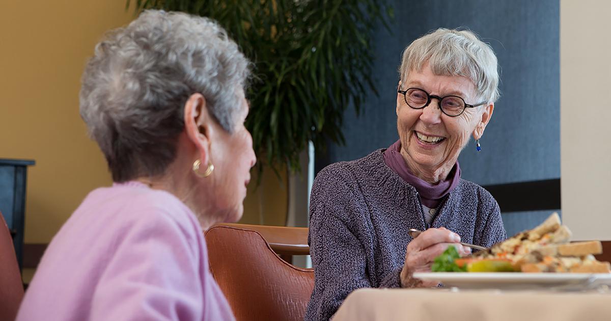 Maintaining Friendship after a Dementia Diagnosis | Hebrew SeniorLife