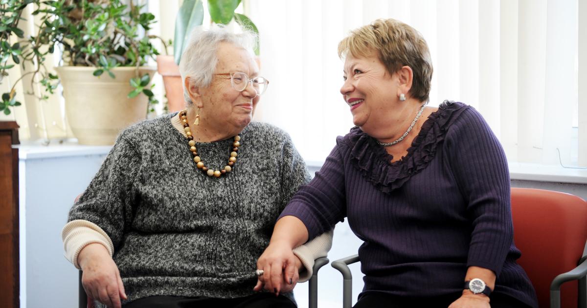 Caring for a Parent While Navigating Your Own Retirement | Hebrew ...