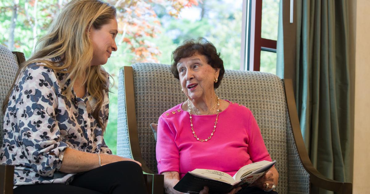 The Importance of Speech Therapy for Seniors | Hebrew SeniorLife Blog