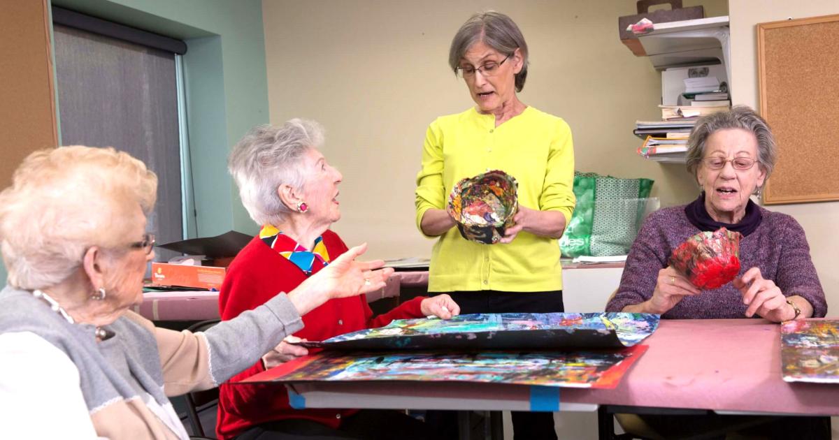 Crafting Joy: The Benefits of Arts and Crafts for Seniors | Hebrew ...