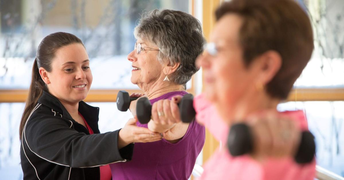 Aging Strong: Why Strength Training Is Essential for Older Adults ...