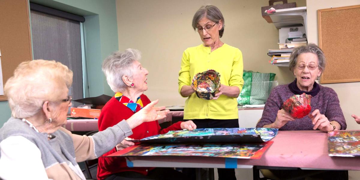 Crafting Joy: The Benefits of Arts and Crafts for Seniors | Hebrew ...