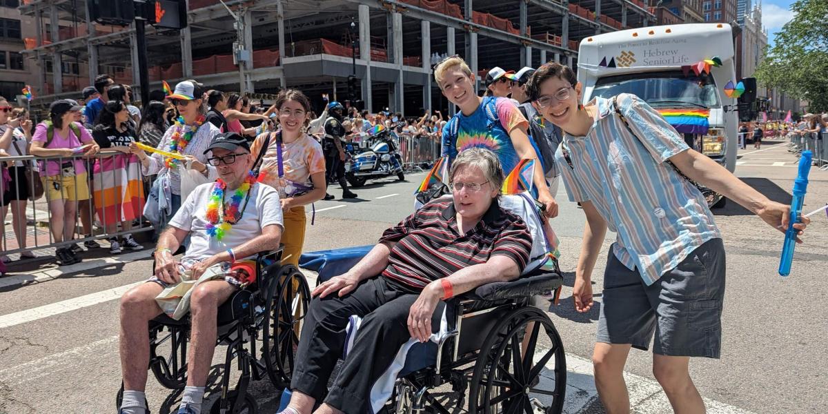 How To Support Your LGBTQIA+ Grandchild | Hebrew SeniorLife