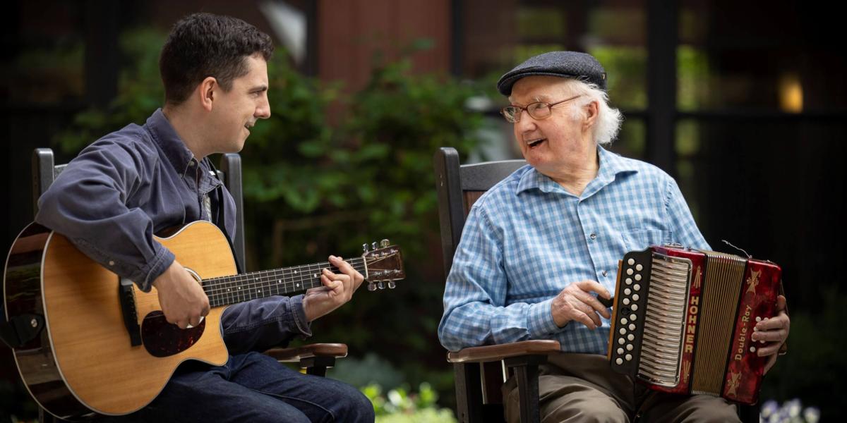 The Healing Power of Music for Older Adults | Hebrew SeniorLife