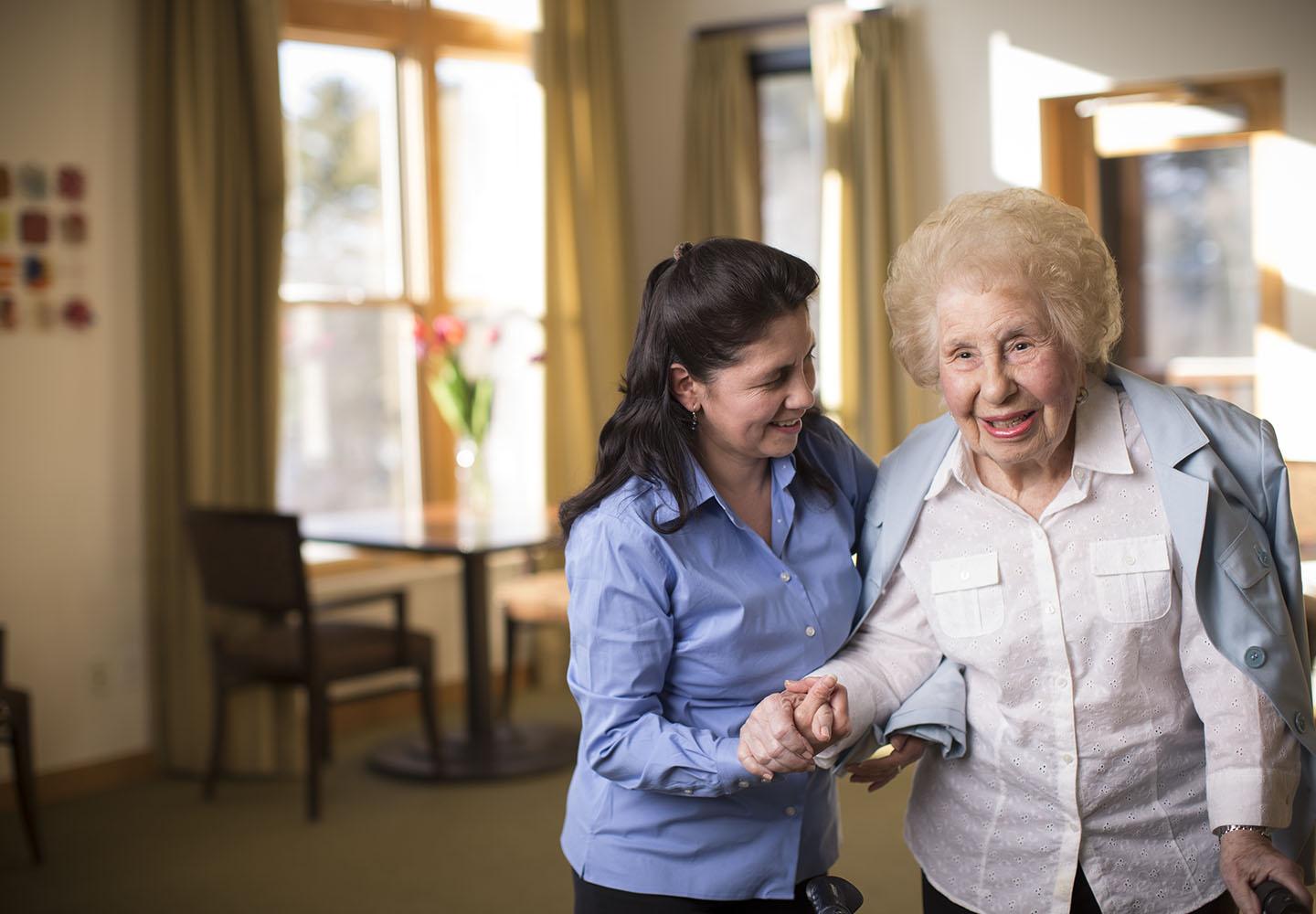Assisted Living in Boston, MA, Dedham, Needham, and beyond | Hebrew ...