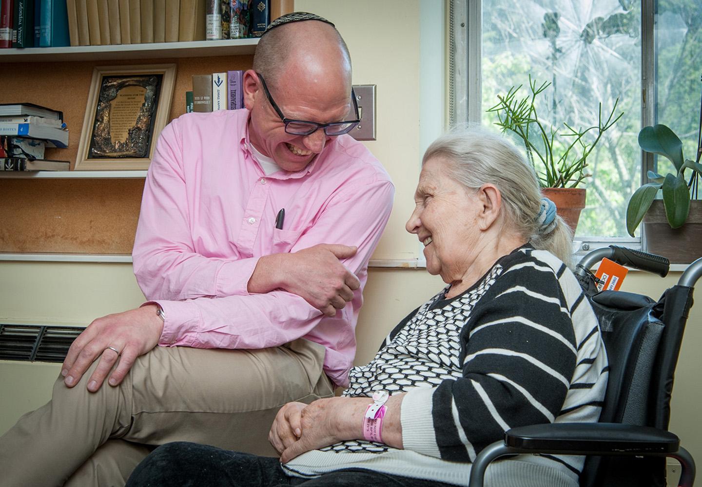 Clinical geriatric and geronotology education in Boston | Hebrew SeniorLife