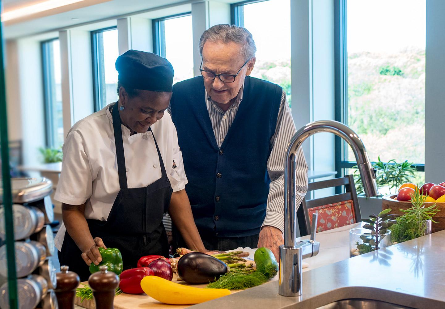 ACEND Accredited Internship in Dietetics, Boston | Hebrew SeniorLife